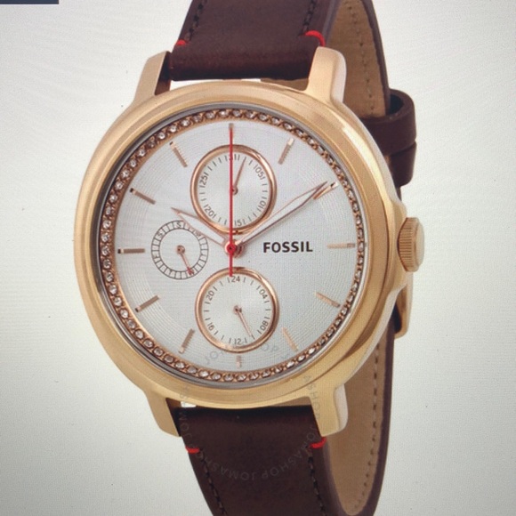 Fossil | Accessories | Fossil Chelsey Multifunction Watch | Poshmark